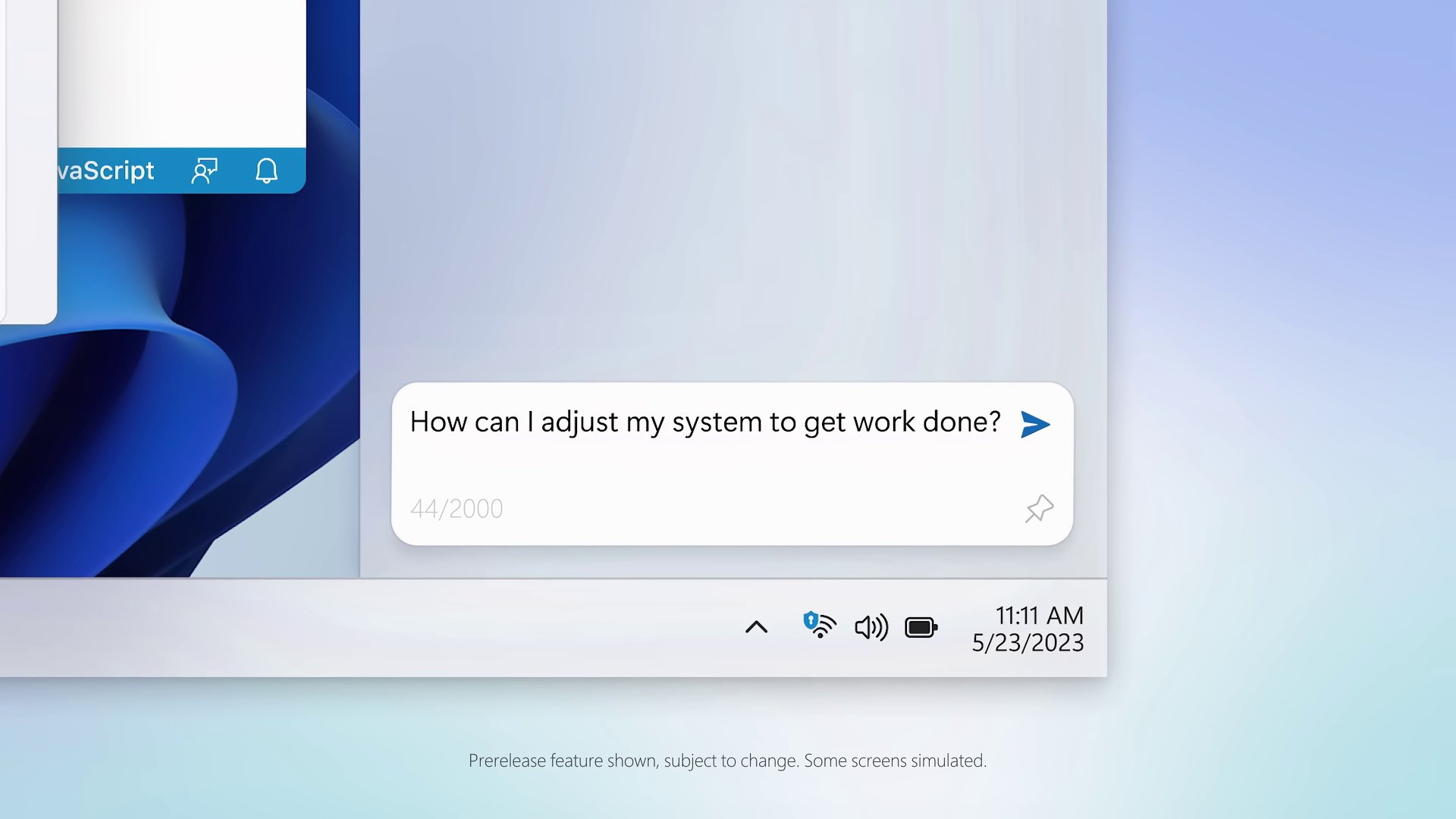 ChatGPTベースのWindows 11新機能「Windows Copilot」で何ができるようになる？ (l_ky5622_co-03.jpg) - ITmedia PC USER