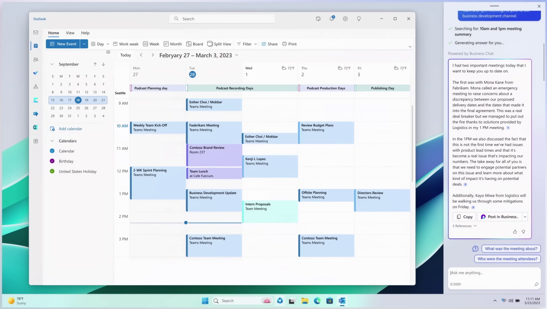 ChatGPTベースのWindows 11新機能「Windows Copilot」で何ができるようになる？ (l_ky5622_co-11.jpg) - ITmedia PC USER