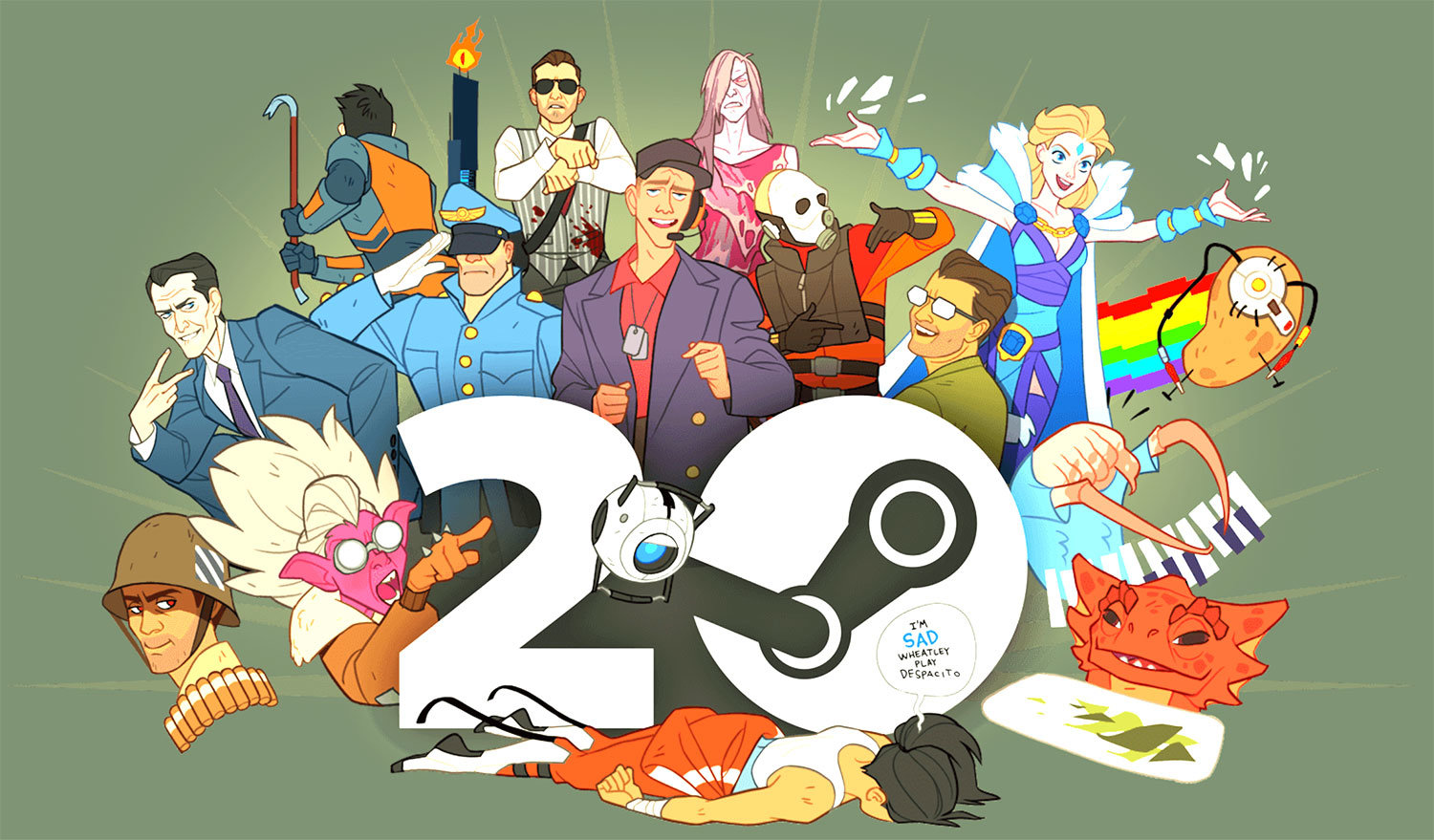 Steamが20周年アニバーサリーセールを開催 読み応えある特設サイトも開設 - ITmedia PC USER