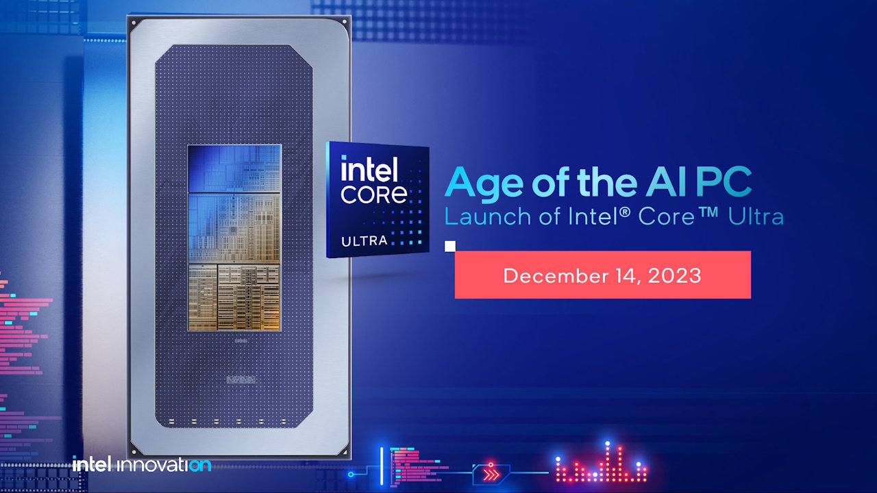 Intelの次世代CPUは「Core Ultraプロセッサ」として12月14日（米国太平洋時間）に正式発表 - ITmedia PC USER