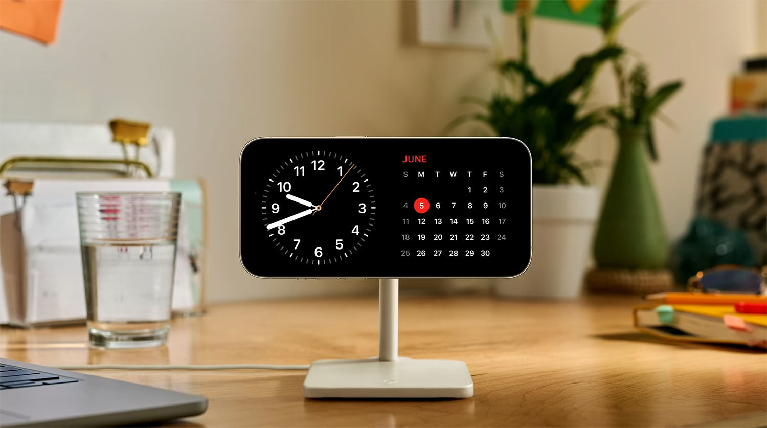 iOS 17で本領発揮のスタンバイ機能を実際に試して分かったこと “話題のスタンド”が便利なワケ（3/4 ページ） - ITmedia PC USER