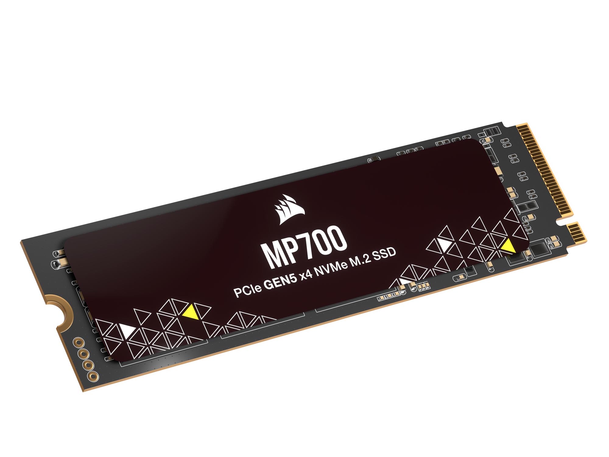 CORSAIR、PCIe 5.0接続に対応したM.2 NVMe SSD「MP700」 - ITmedia PC USER