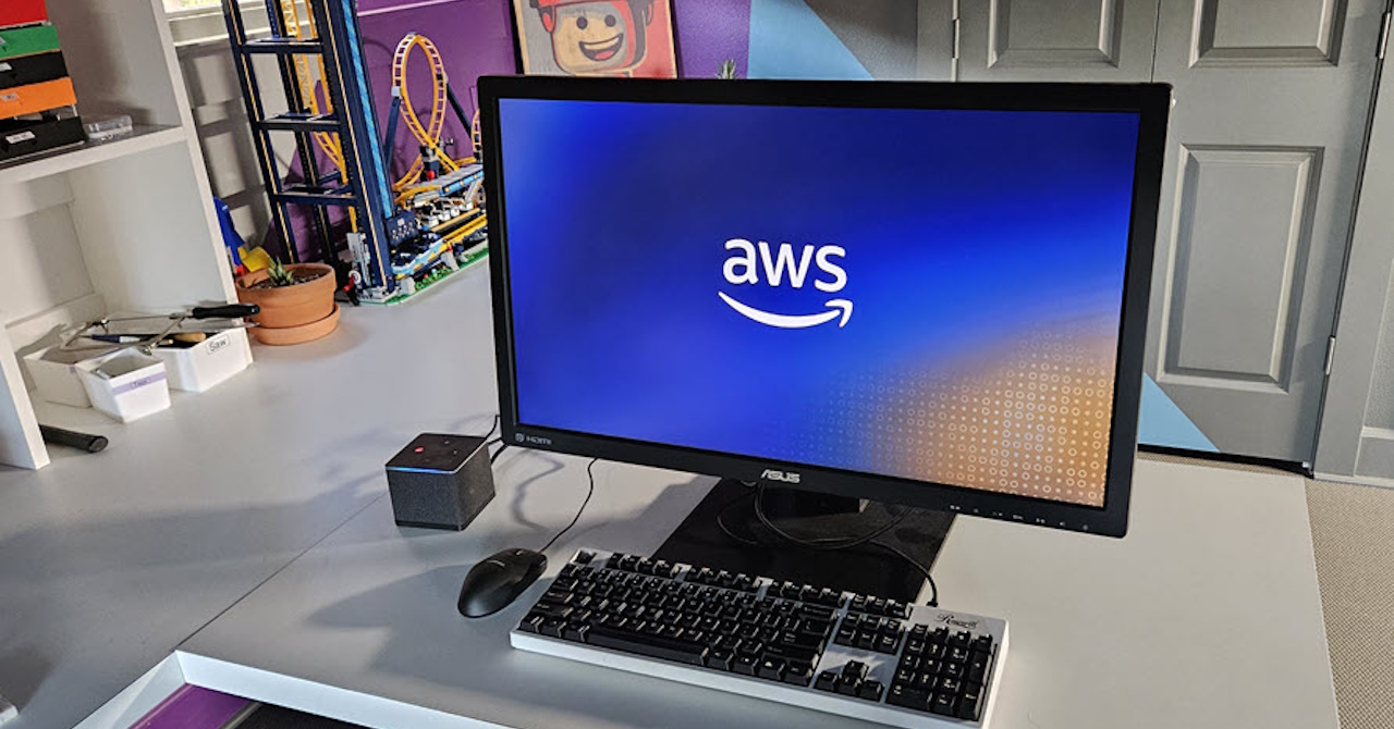 AWSが手頃なシンクライアント「Amazon WorkSpaces Thin Client」を提供 見た目は「Fire TV Cube ...
