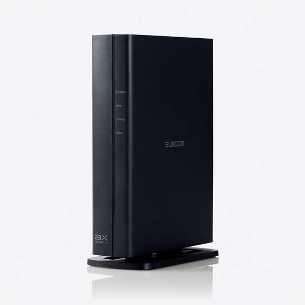エレコム、コンパクト筐体を採用したスタンダードWi-Fi 6無線LANルーター - ITmedia PC USER