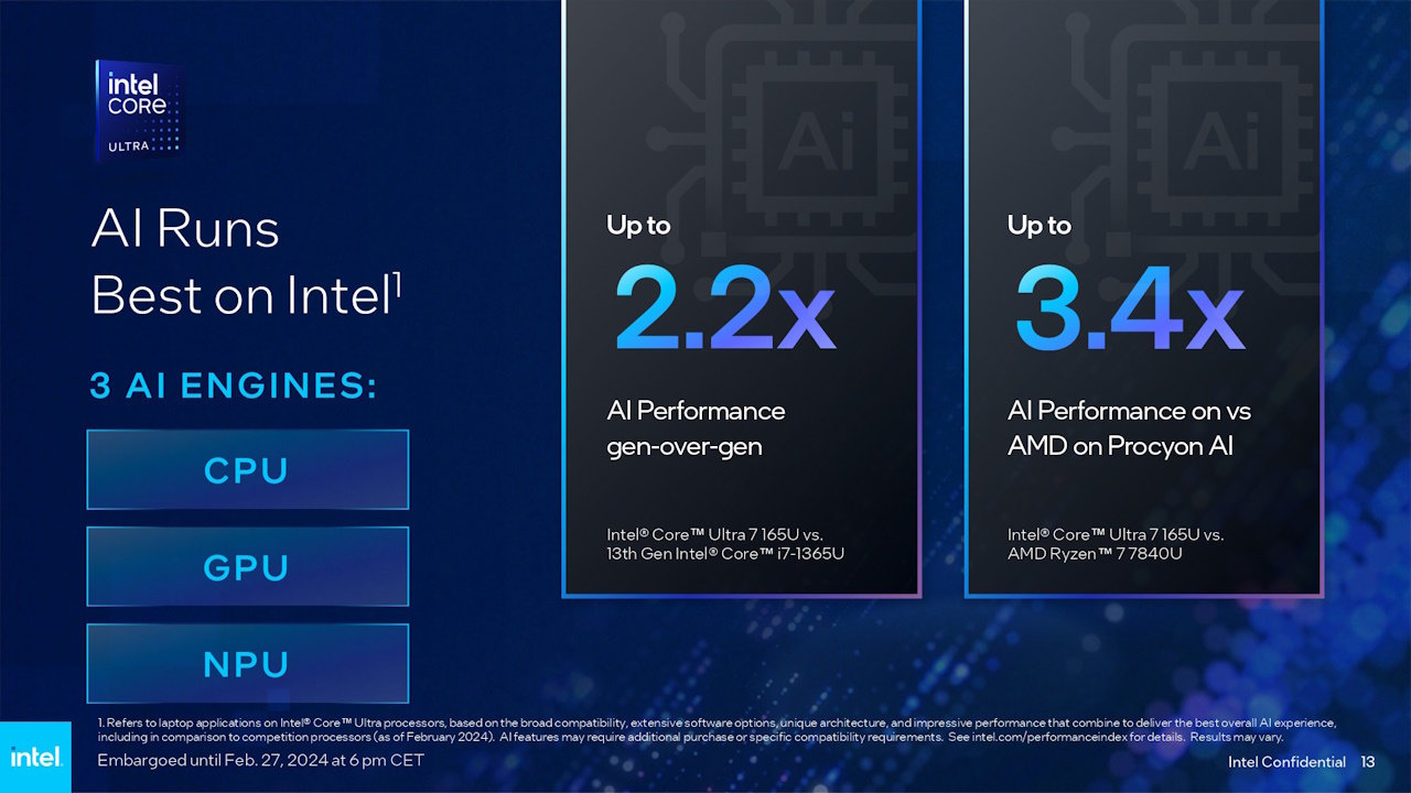 これからの時代の「AI PC」たる条件は3つ！ IntelとMicrosoftが定義を策定 (l_si7101-Intel-110.jpg) - ITmedia PC USER