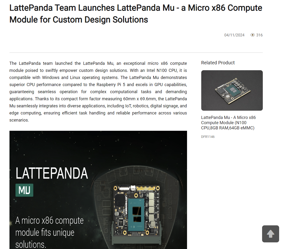 Googleが生成AI向け独自CPU「Google Axion」プロセッサを発表／Intel N100を採用した超小型コンピューティング ...