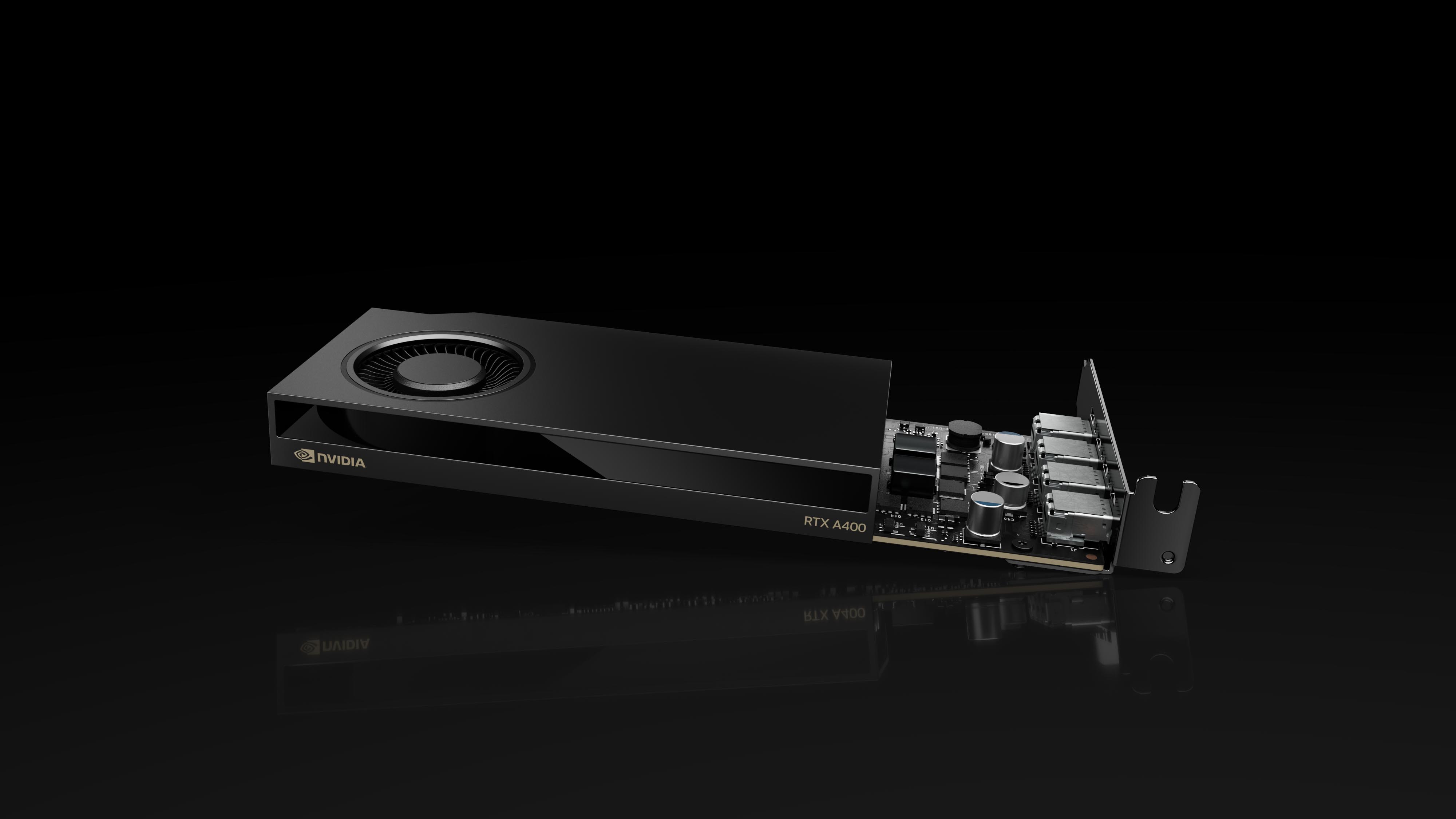 NVIDIA、Ampereアーキテクチャを採用したシングルスロット設計のデスクトップ向けGPU「NVIDIA RTX A400/A1000」を ...