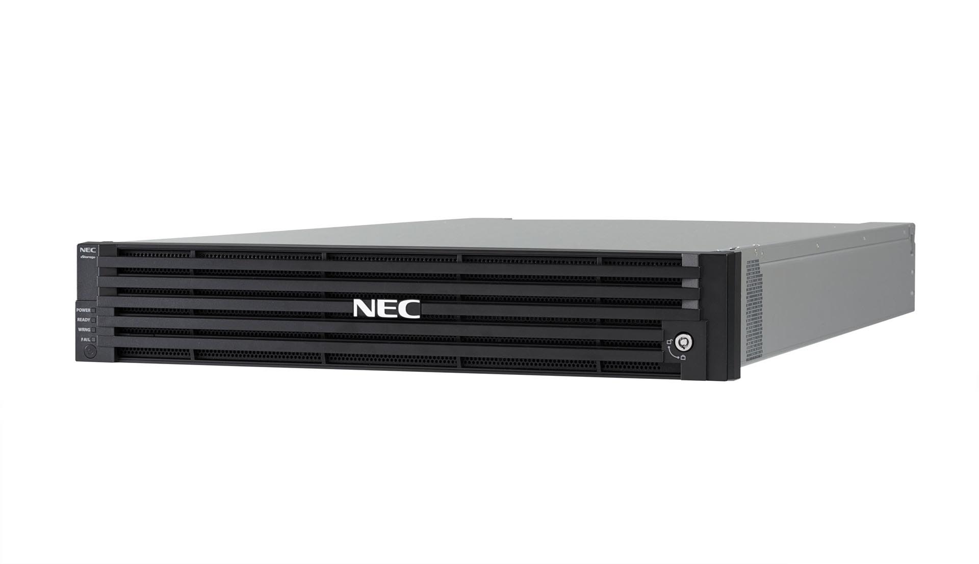 NEC、企業向けストレージ「iStorage V」の新モデル2機種を発表 - ITmedia PC USER