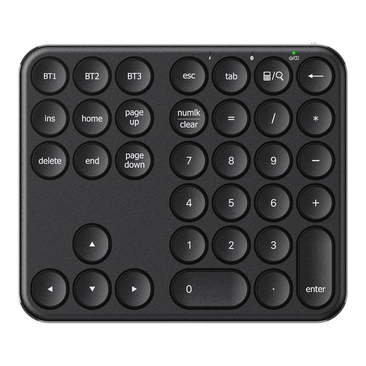 iClever、マルチペアリングにも対応した大型Bluetoothテンキーボード - ITmedia PC USER