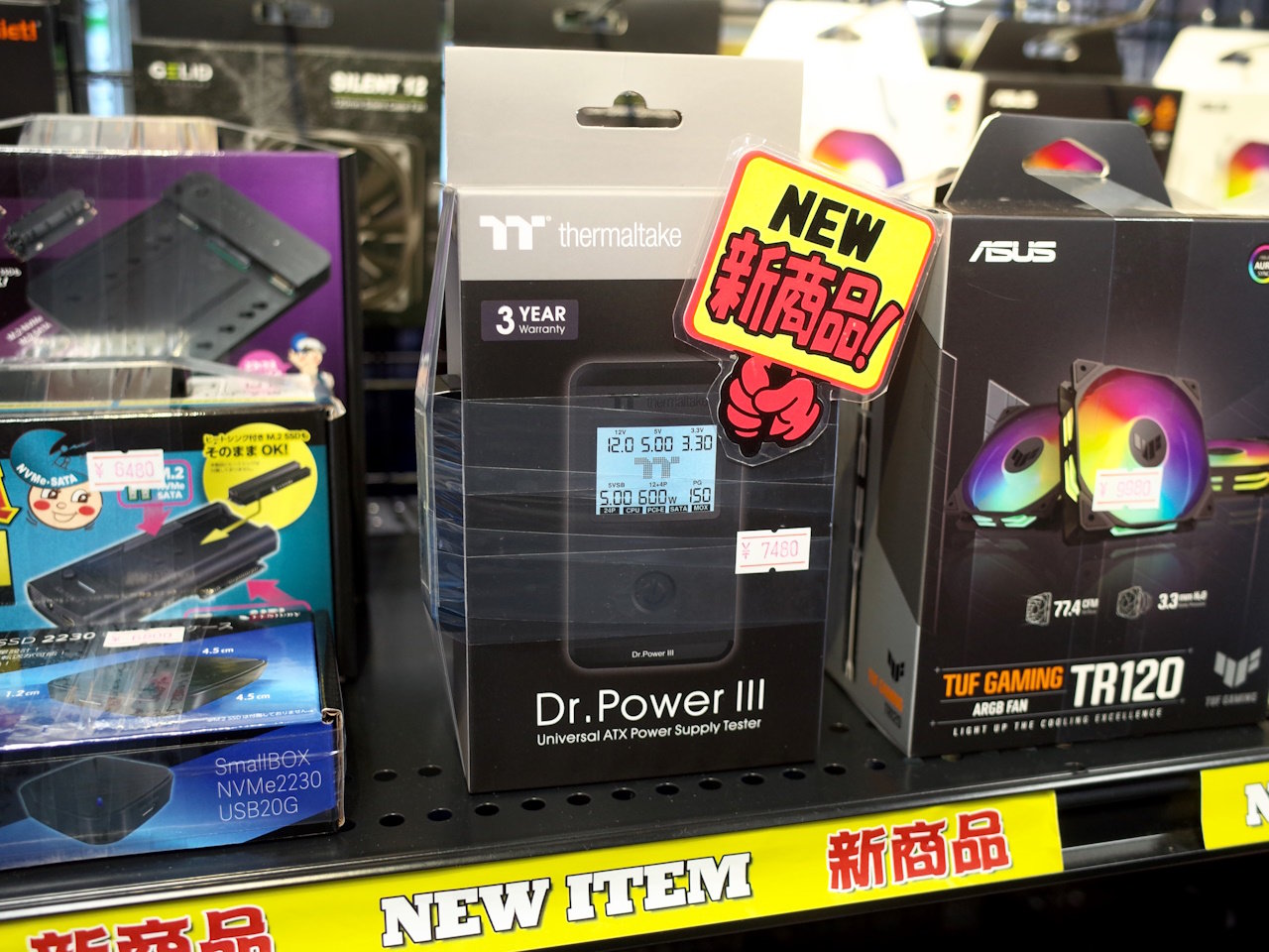 12VHPWRコネクターも測れる電源チェッカー「Dr. Power III」が話題に：古田雄介の「アキバPickUp！」（4/4 ページ） - ITmedia PC USER