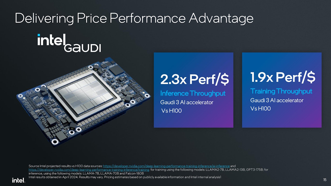 Intelの「Gaudi 3」って何？ AIアクセラレーターとGPUは何が違う？ NVIDIAやAMDに勝てる？ 徹底解説！ (l ...