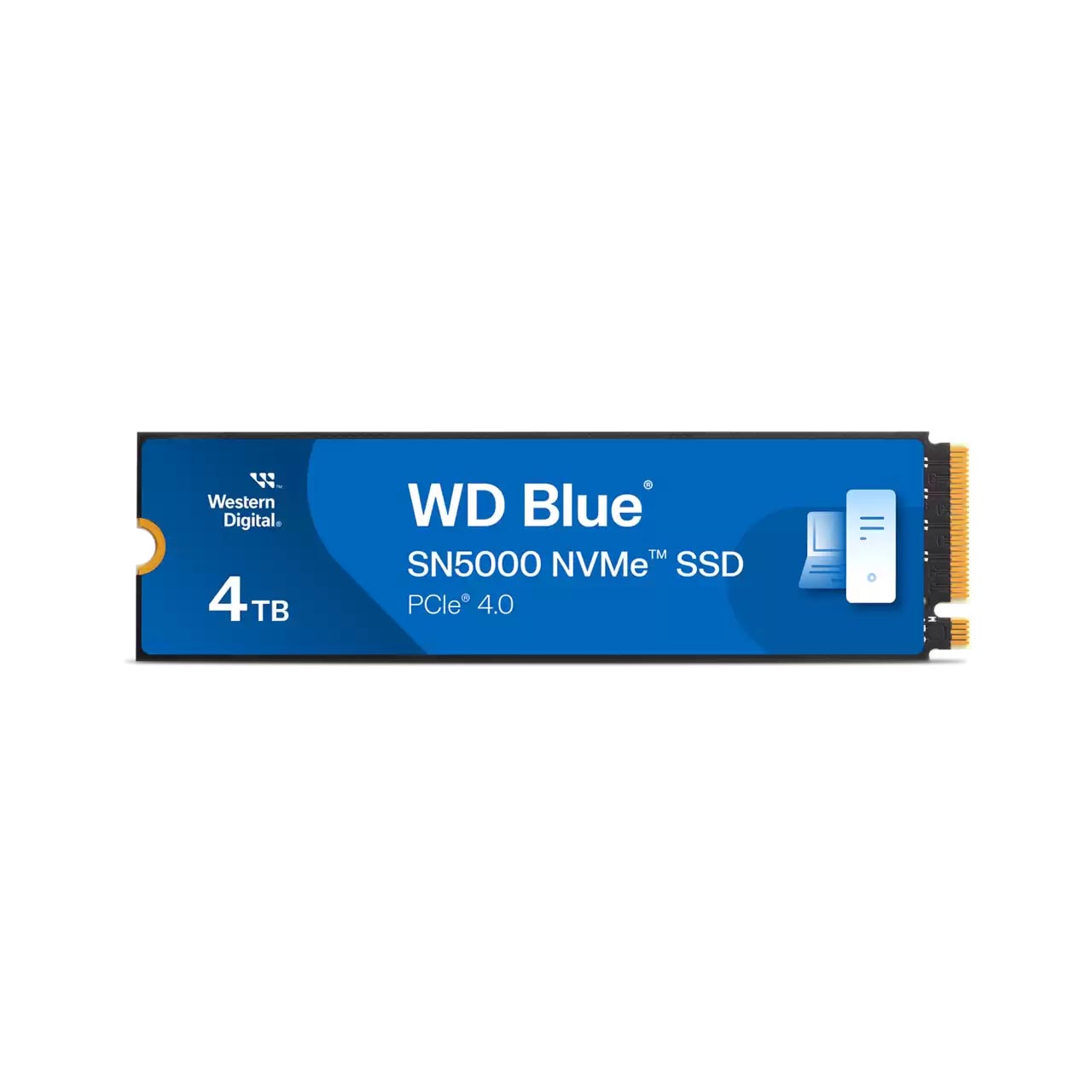 ウエスタンデジタル、容量4TBまで用意したPCIe Gen4対応NVMe SSD「WD Blue SN5000 NVMe SSD」を発表 ...