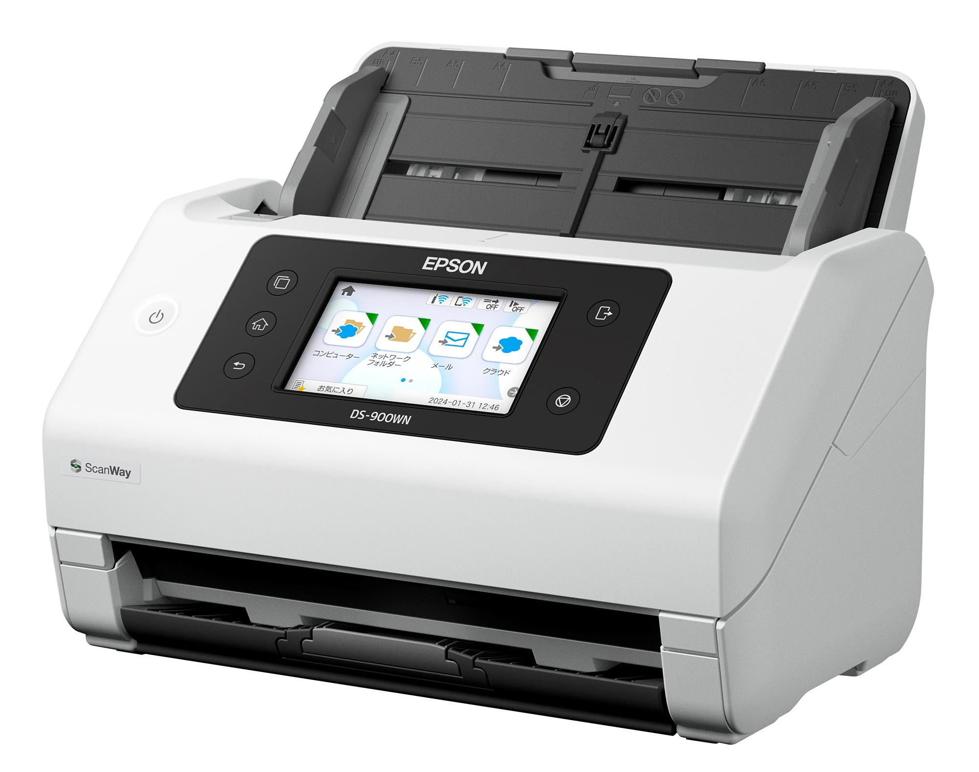 エプソン、高速スキャンに対応したネットワーク接続対応のA4ドキュメントスキャナー - ITmedia PC USER