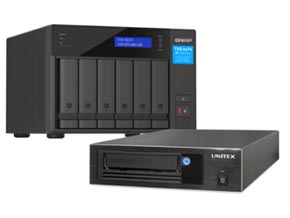 QNAP、同社製NASにLTO磁気ドライブを付属したセットパッケージを発売 - ITmedia PC USER