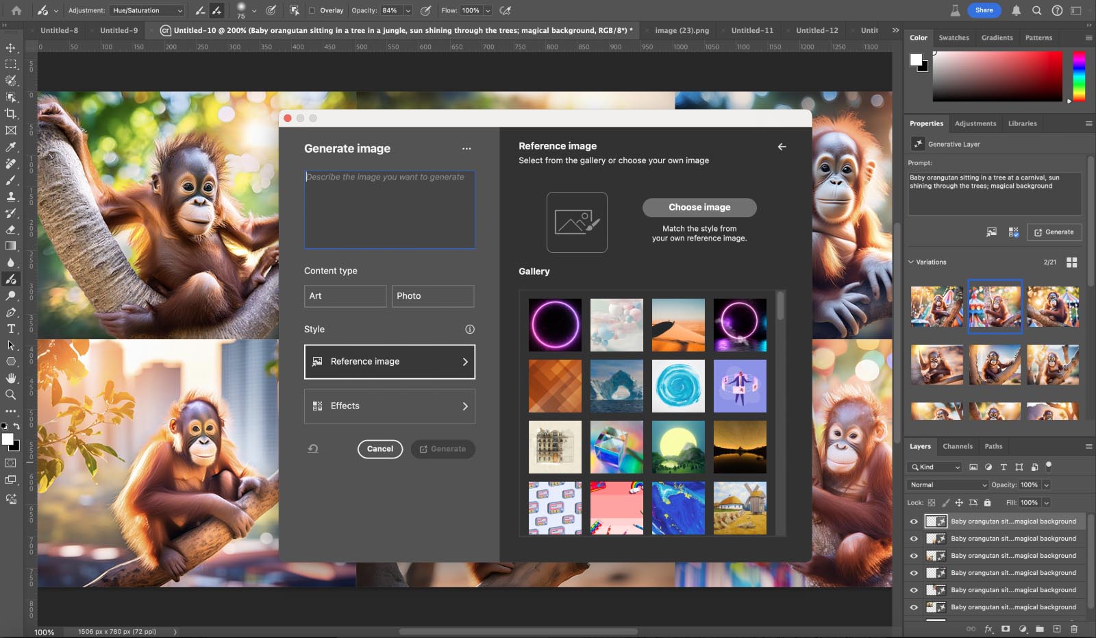 アドビが「Photoshop」「Illustrator」のデスクトップ版をアップデート テキストから画像を生成する機能を追加 - ITmedia PC USER