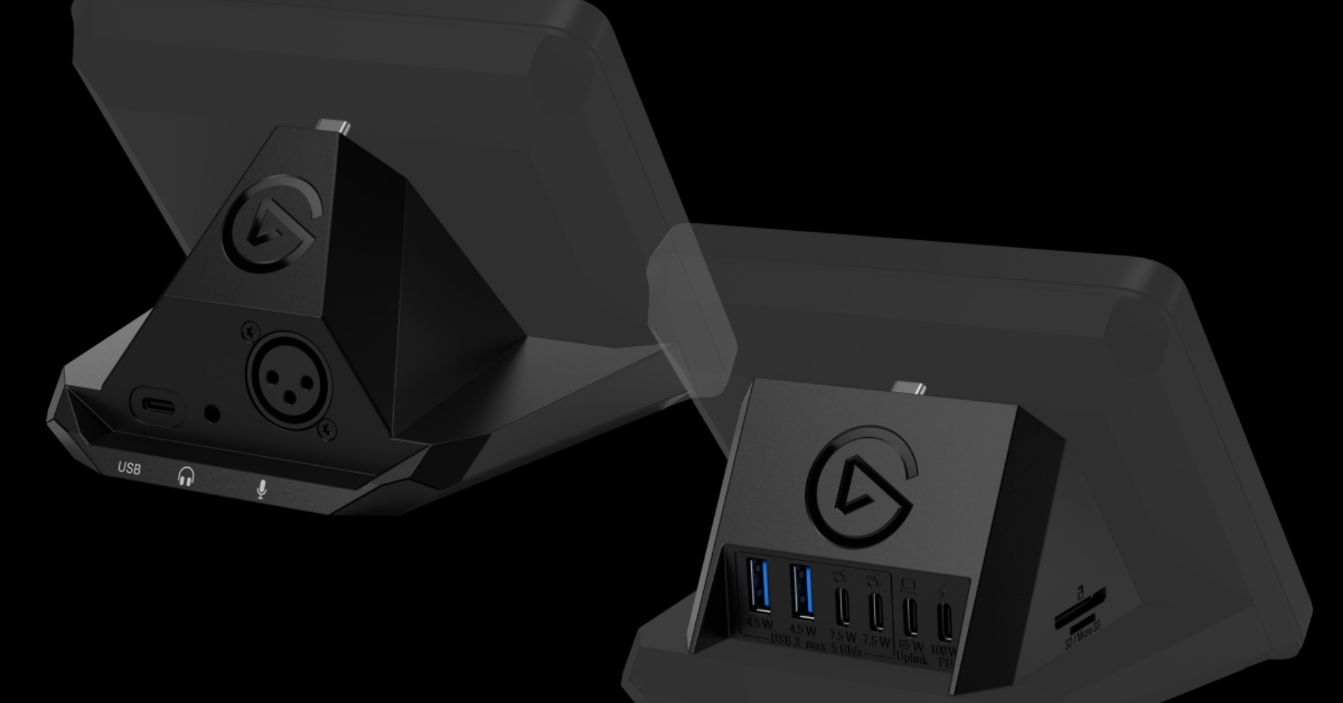 SB C&S、Elgato「XLR Dock」と「USB HUB」の販売を開始――「Stream Deck ＋」向け拡張アクセサリー ...