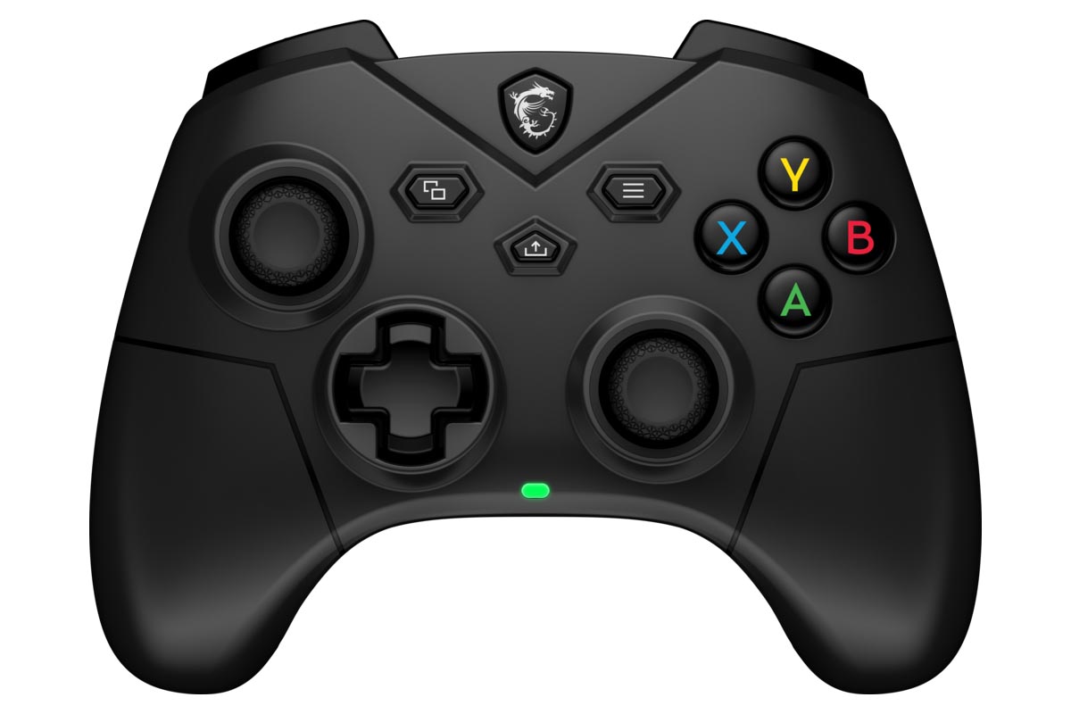 MSI、有線／無線に両対応したゲームパッド「FORCE GC300 WIRELESS」 - ITmedia PC USER