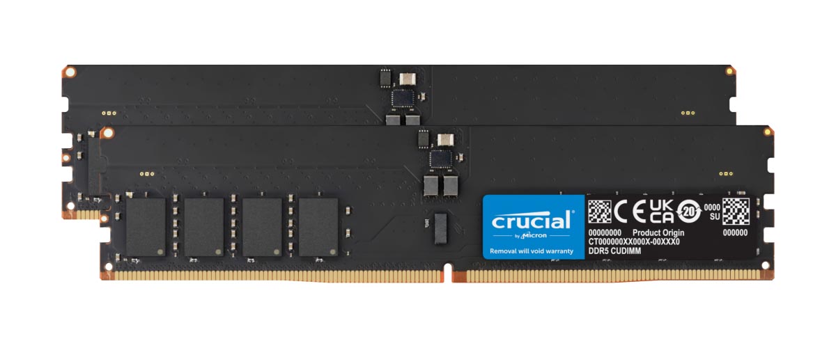 Micron、CUDIMM／CSODIMM規格に対応したDDR5メモリモジュールの出荷を開始 - ITmedia PC USER