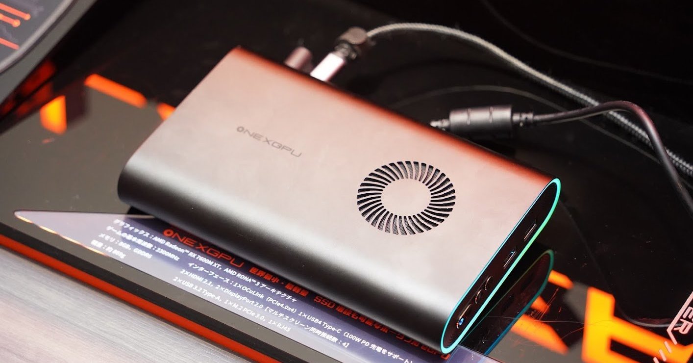 2024年を月ごとに振り返る！ 外付けGPU（eGPU）のロマンと悩ましいコスパ（3月編）：PC USER Monthly Top10 ...