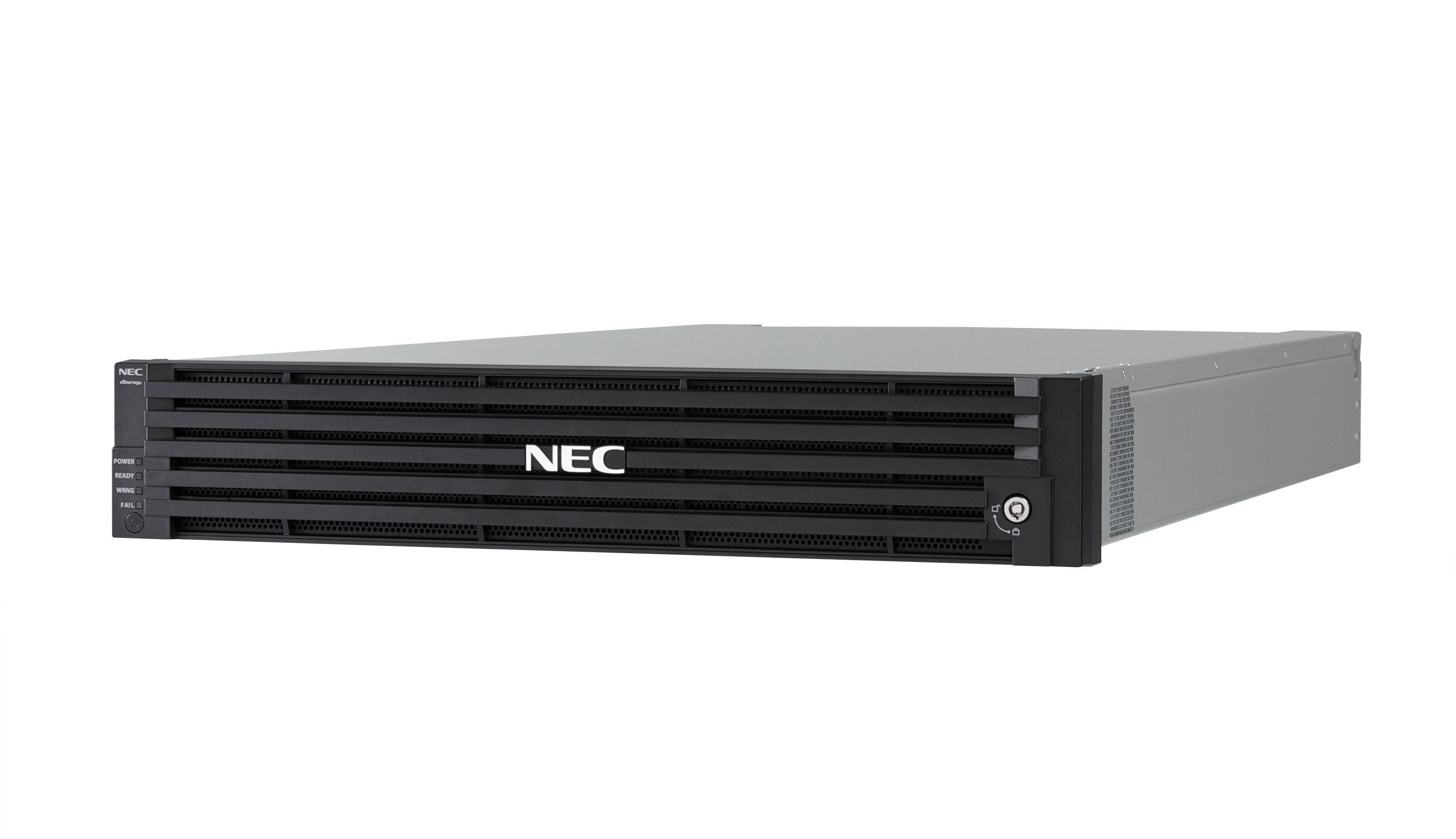 NEC、ビジネス向けストレージ「iStorage V」に高機能／高セキュリティ仕様の上位モデルを追加 - ITmedia PC USER