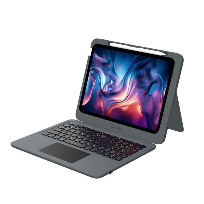 ベルキン、USB Type-Cポートも利用可能なiPad用キーボードケース - ITmedia PC USER