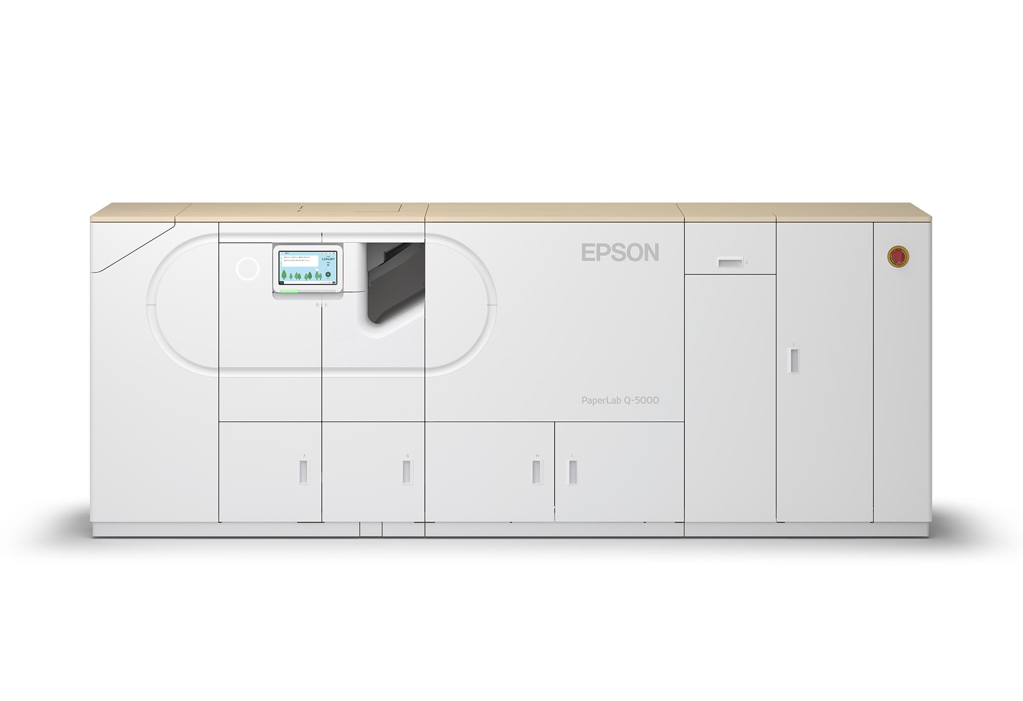 エプソン、再生紙をオフィス内で生産できる乾式オフィス製紙機「PaperLab」の新モデル - ITmedia PC USER