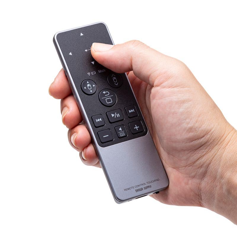 サンワ、手元でマウスカーソル操作ができるBluetoothリモコン - ITmedia PC USER