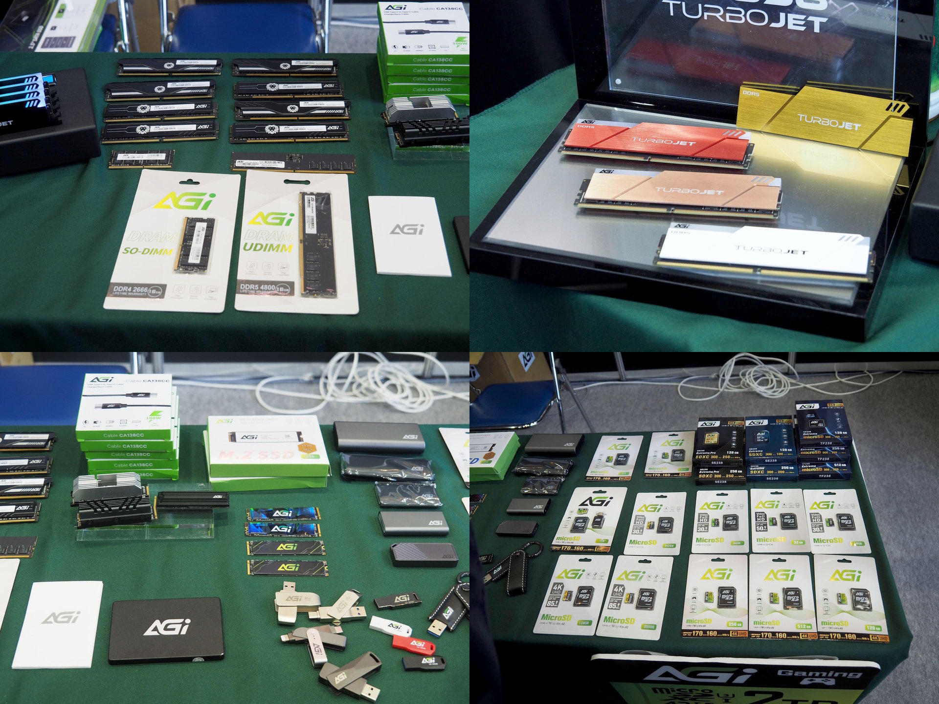 新製品や“変わりダネPC”がたくさん！ 「世界中のPCパーツが集まる」イベントに潜入してみた (l_si7101-ASK-07.jpg) - ITmedia PC USER