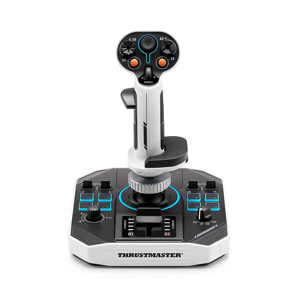 Thrustmaster、ホールエフェクトセンサーを採用したフライトシム向けスティック「Sol-R 1 Flightstick」など3製品 - ITmedia PC USER