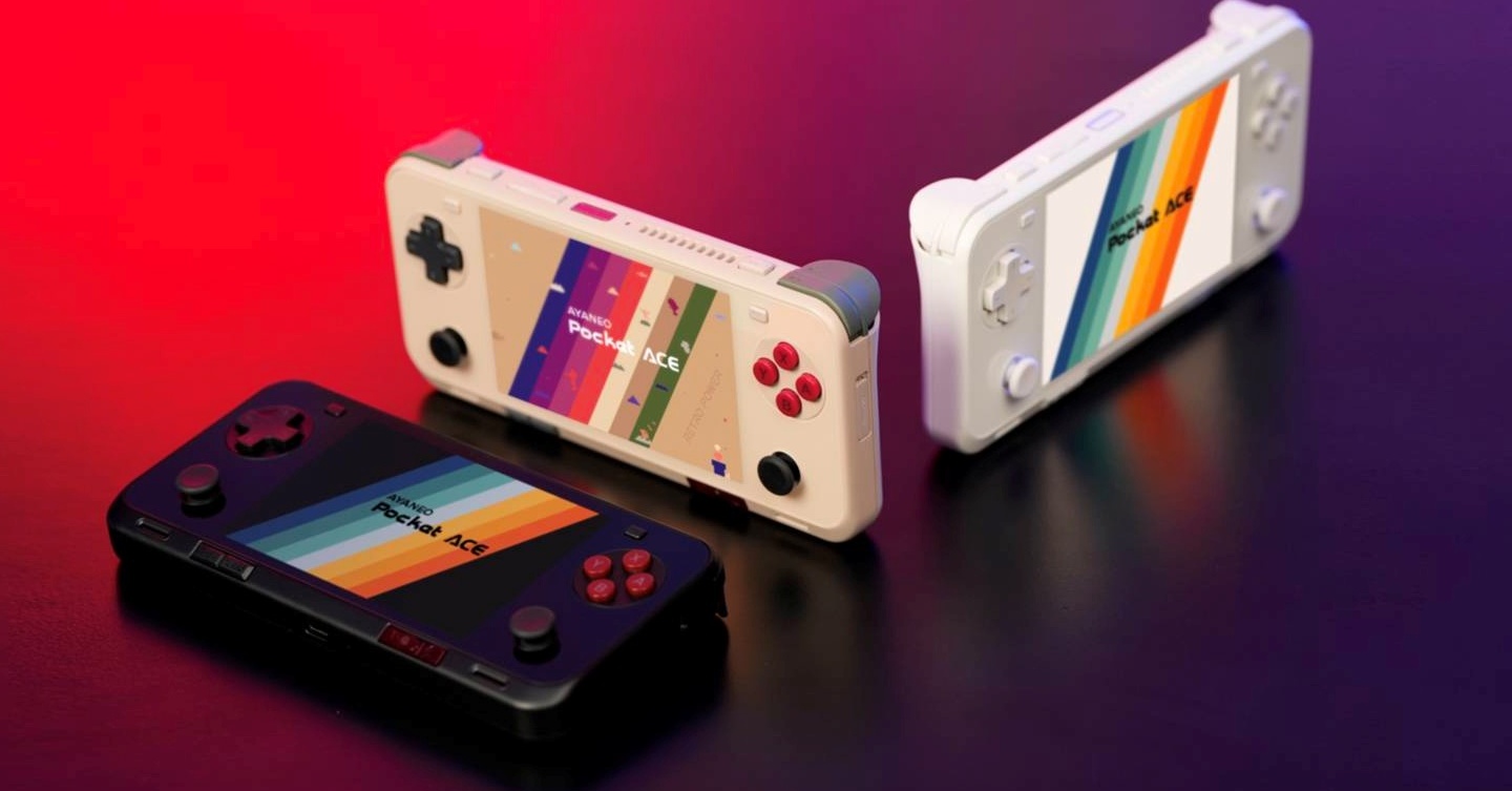 Snapdragon G3x Gen 2搭載「AYANEO Pocket ACE」の予約販売がIndiegogoでスタート - ITmedia ...