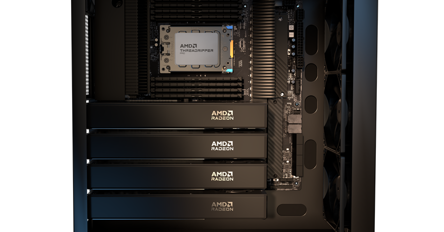 AMD、WS向けCPU「Threadripper PRO 9000シリーズ」やAI特化GPU「Radeon AI PRO R9700」など発表 ...