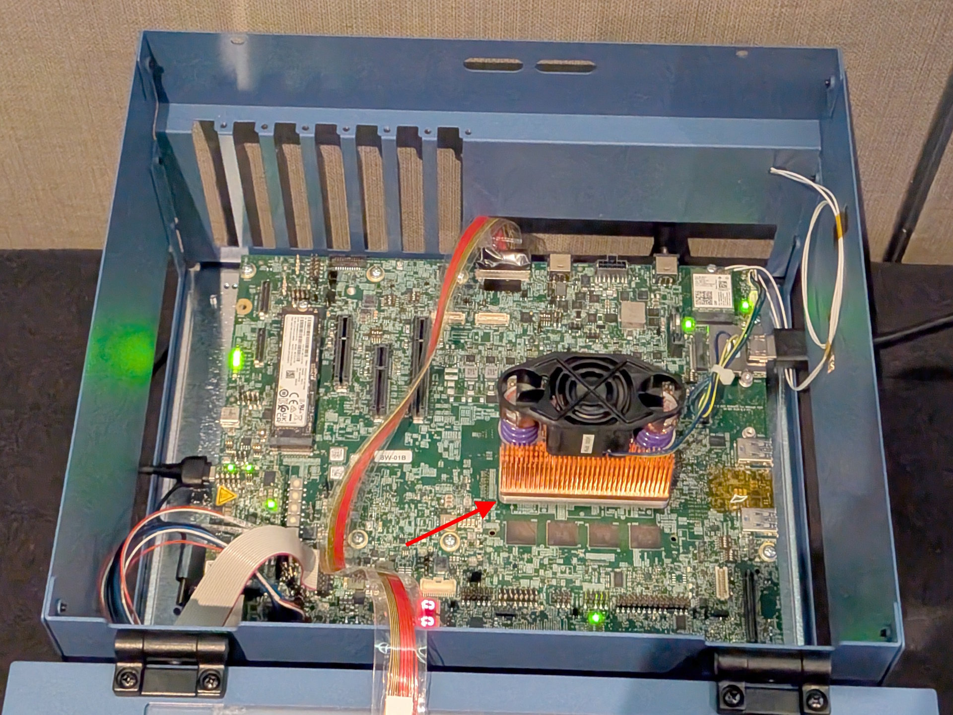 Intelが次世代CPU「Panther Lake」を“チラ見せ” 製品は2026年初頭に発売予定 (l_si7101-Intel-05.jpg) - ITmedia PC USER