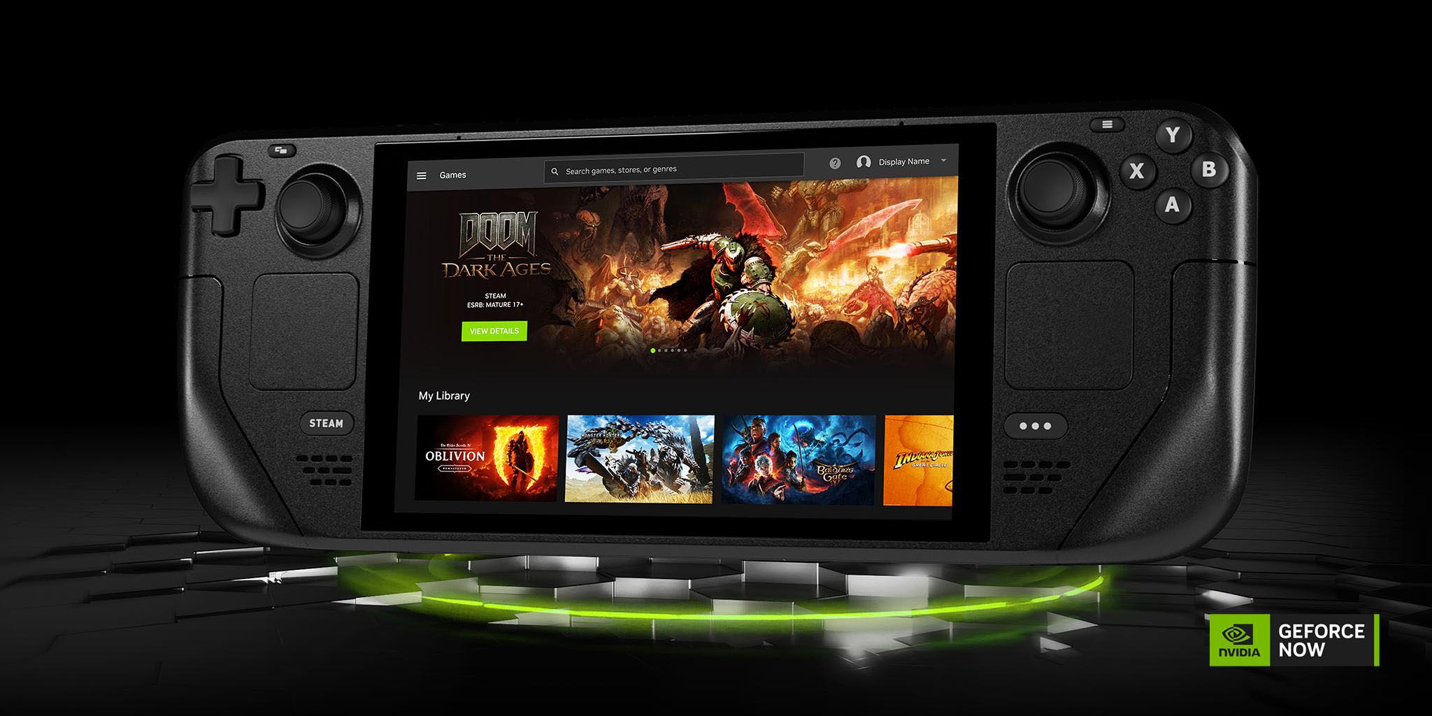 NVIDIA、Steam Deck向けの「GeForce NOW」アプリを提供開始 - ITmedia PC USER