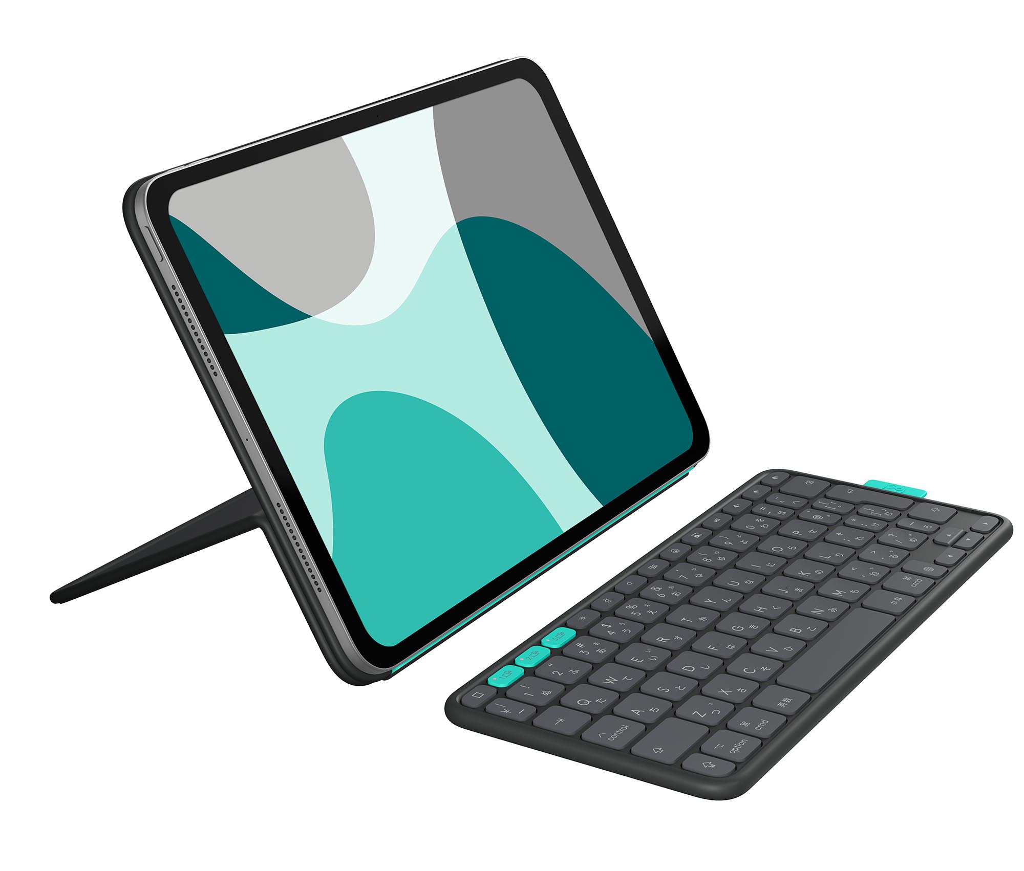 ロジクール、着脱型Bluetoothキーボードを備えたiPad Pro／Air向けカバーケース - ITmedia PC USER