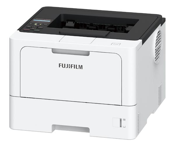 富士フイルムBI、窓口業務に適した高速出力対応のA4モノクロプリンタ - ITmedia PC USER