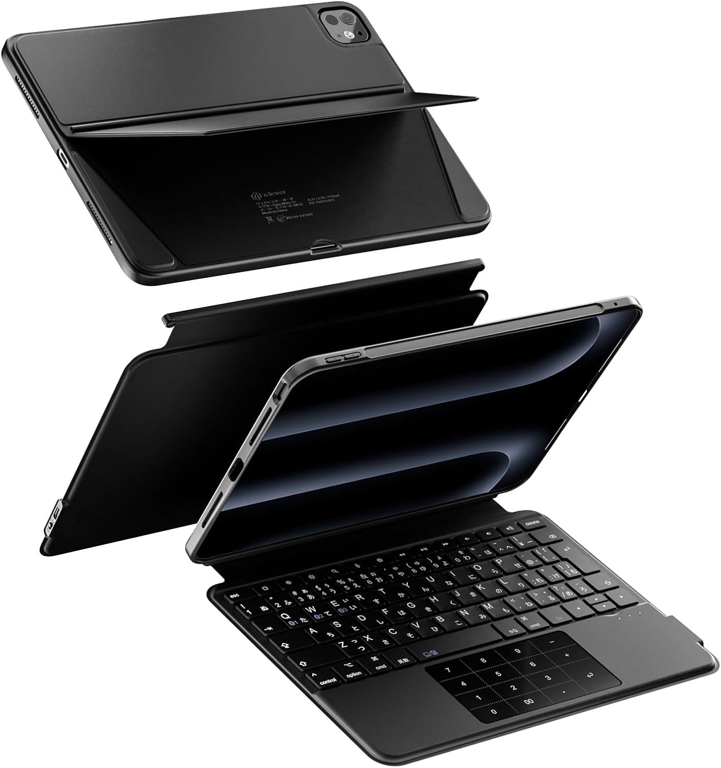 iClever、Bluetooth接続に対応したiPad用キーボード一体型ケース - ITmedia PC USER