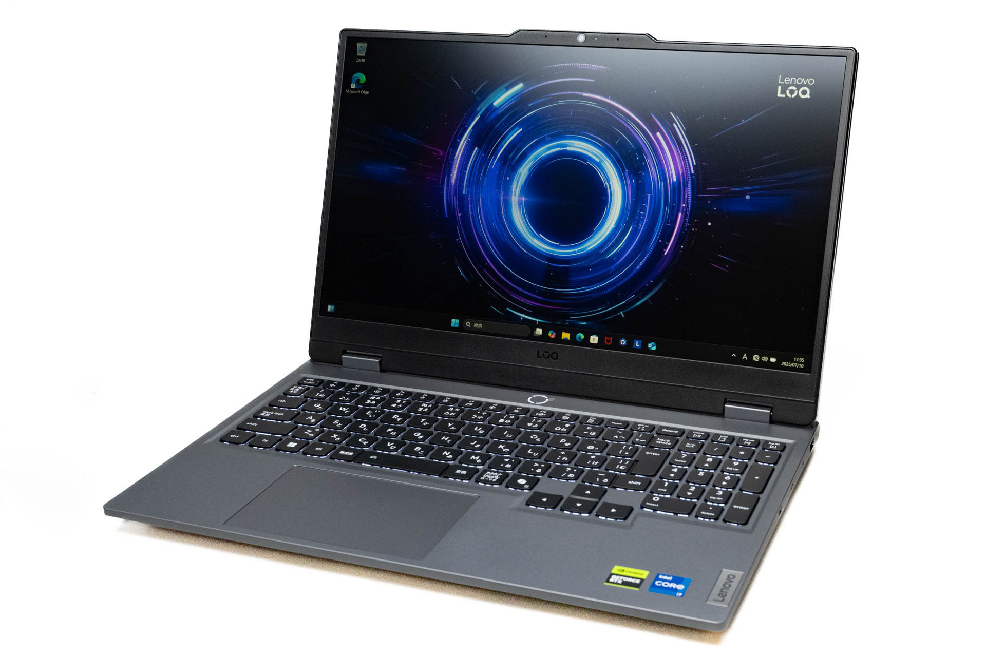 手頃なゲーミングノートPC「Lenovo LOQ 15IRX10」を試す 「5060 Laptop GPU」搭載で約20万円の実力は？：ゲーミングノートPCナビ（2/4 ページ ...