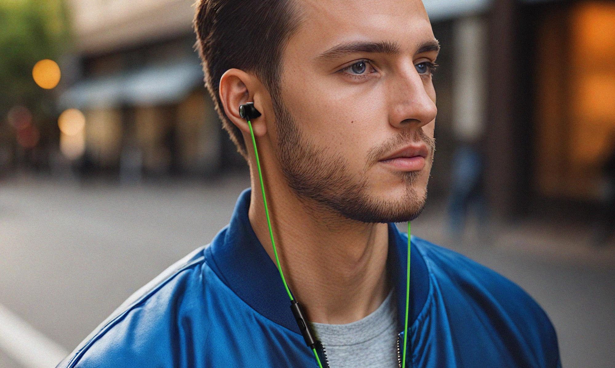 Razer、USB Type-C／アナログ接続に両対応した有線イヤフォン「Razer Hammerhead V3」 - ITmedia PC USER