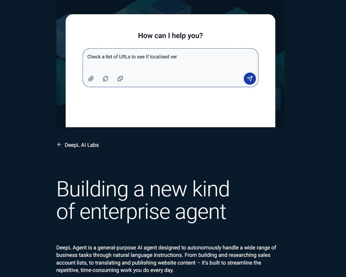 PC業務を自動でこなすビジネス向けAIエージェント「DeepL Agent」登場／Windows 11 24H2向けパッチ「KB5064081 ...