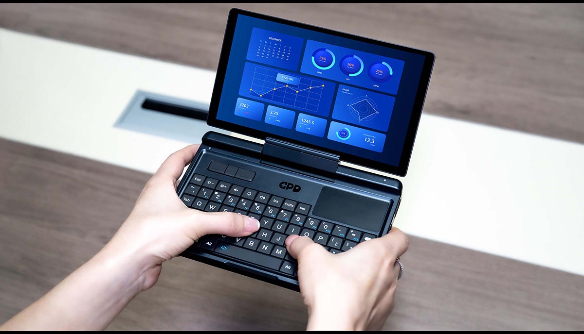 リンクス、Core i3-N300を搭載した7型2in1ウルトラモバイルPC「GPD MicroPC 2」の取り扱いを開始 - ITmedia ...
