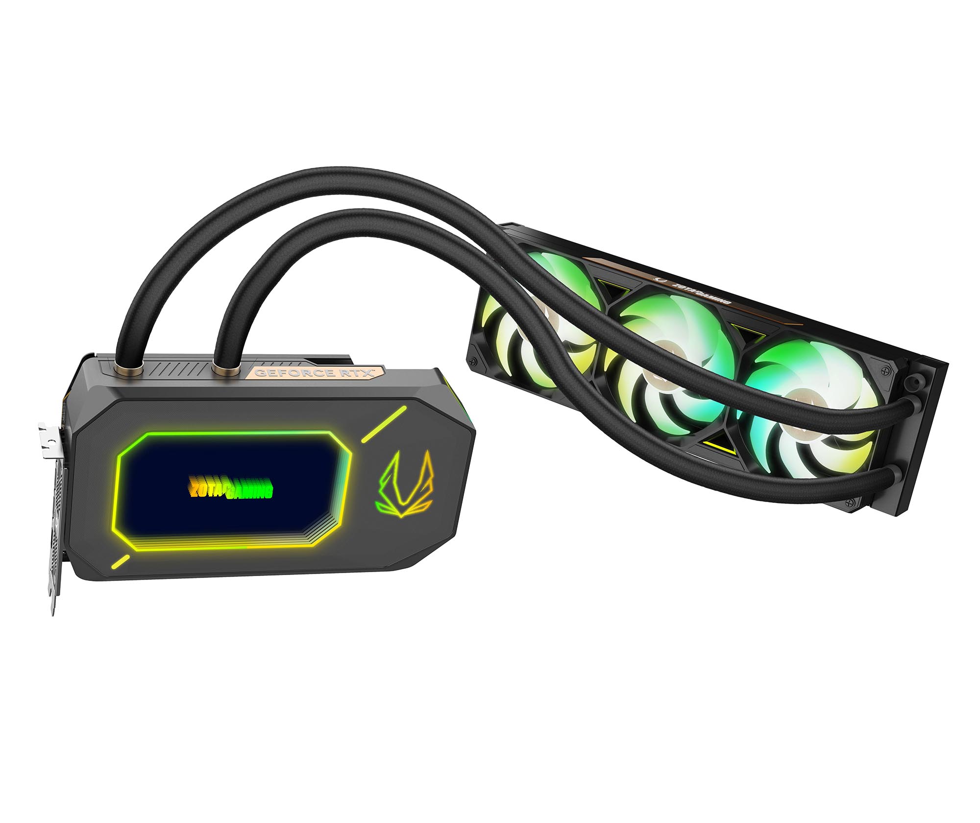 ZOTAC、水冷システムを標準搭載したGeForce RTX 5090搭載グラフィックスカード - ITmedia PC USER