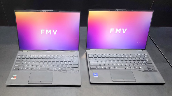 FCCL初のSnapdragonモデル「FMV Note U（FMV UQ-L1／WU6-L1）」の謎に迫る なぜこのタイミングでArm ...