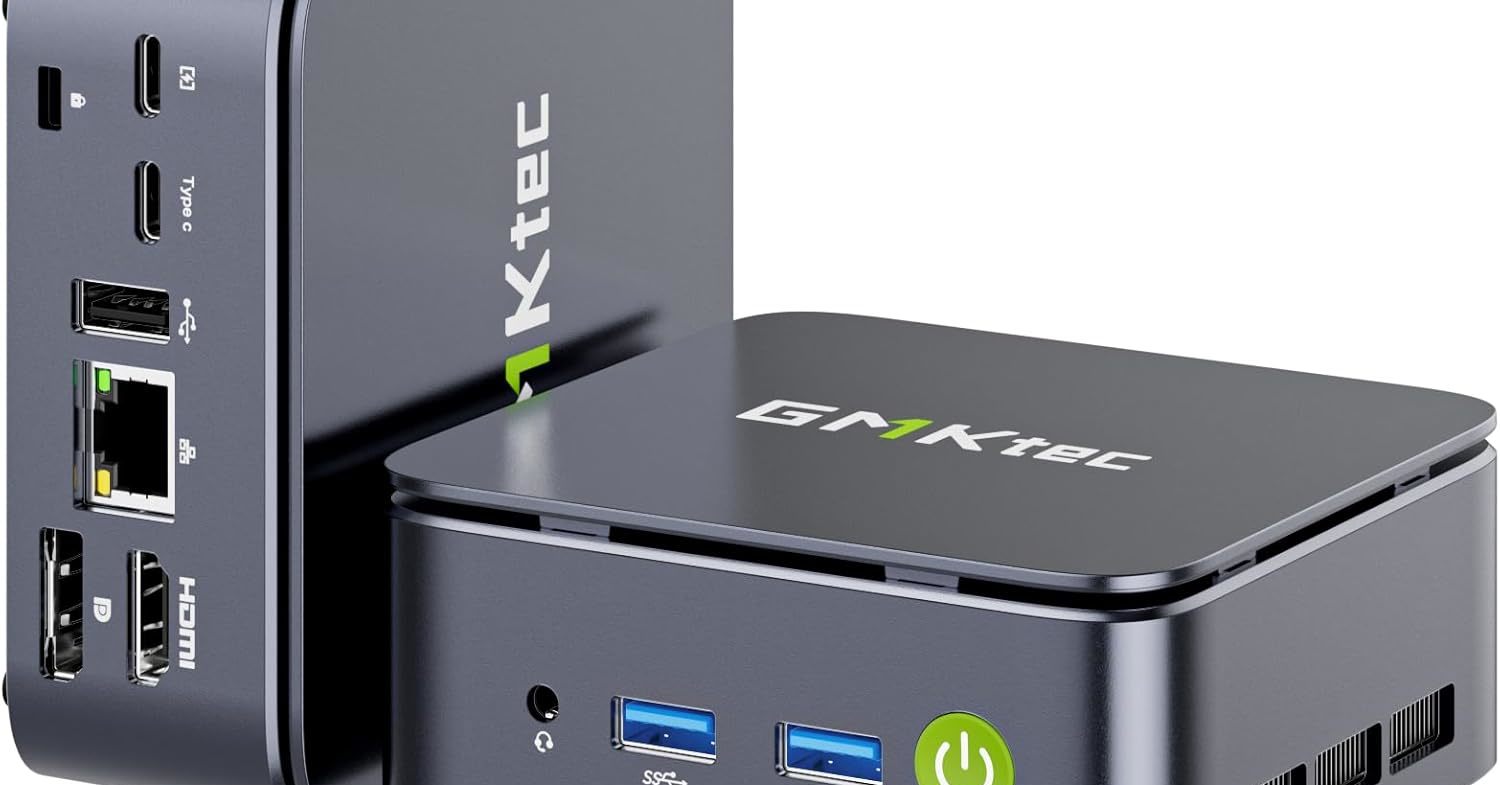 デスクを広く使える超小型PC「GMKtec NucBox G10」が19％オフの3万5498円に - ITmedia PC USER