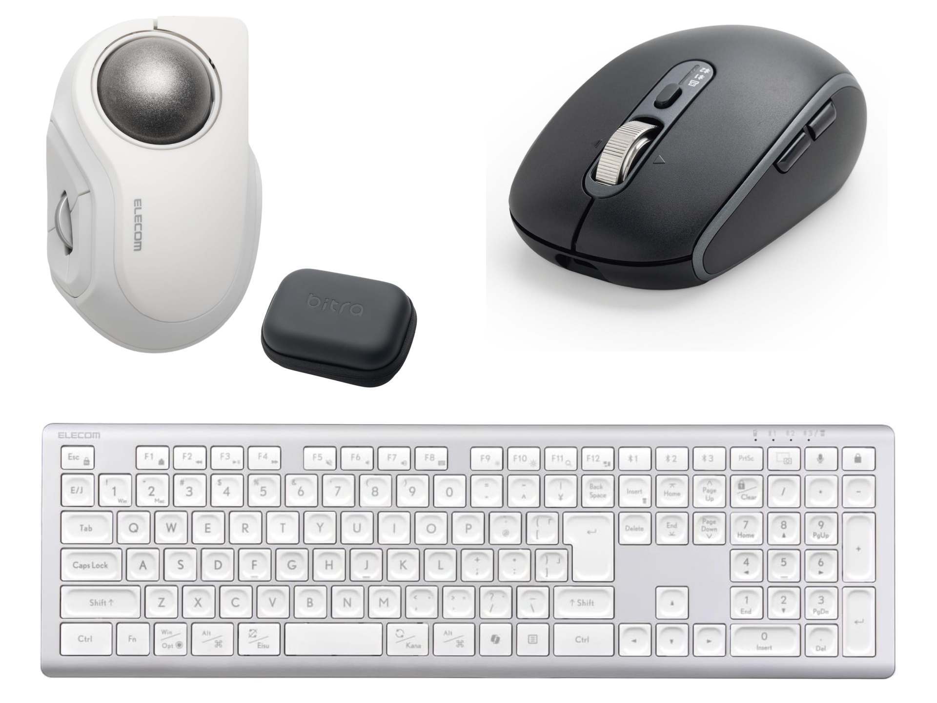 トラックボールがお得に買える！ エレコムのマウスやキーボードがAmazonでセール中：Amazon 暮らし応援Winter＆スマイルSALE（2/2 ページ） - ITmedia PC USER