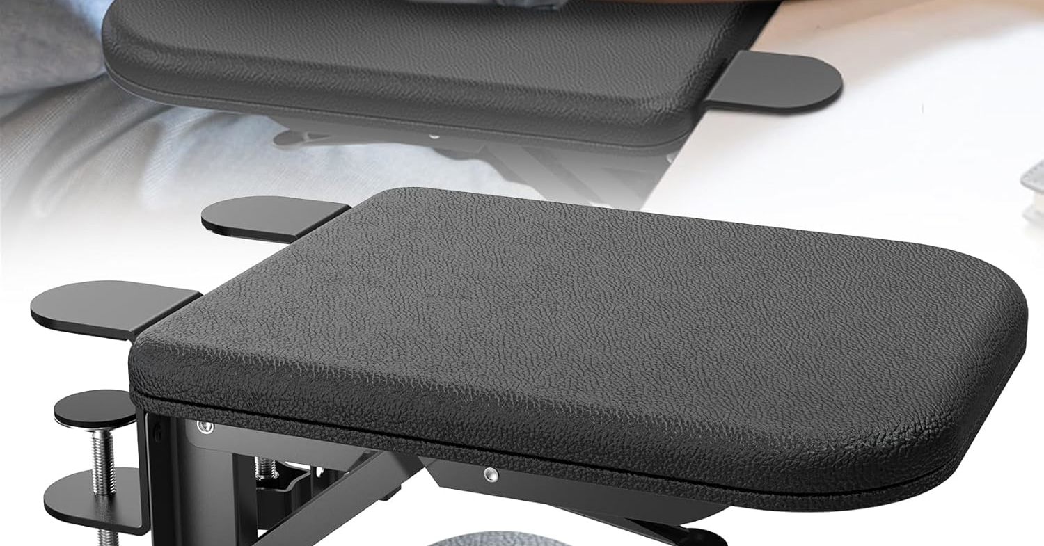 クランプで固定できる肘置き「NODOCA アームレスト」が25％オフの3735円に - ITmedia PC USER