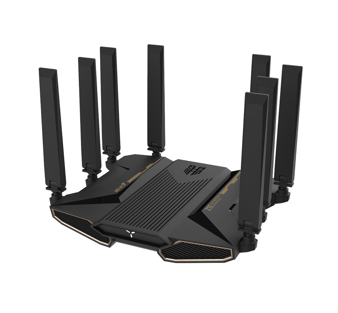 ZTE、Wi-Fi 7対応の高機能ゲーミングルーター「ZTE Inazuma BE7200 Pro＋」 - ITmedia PC USER