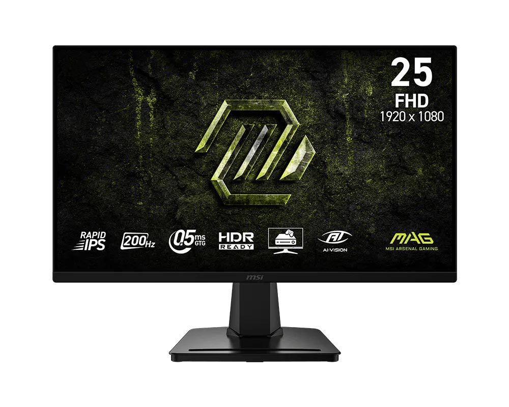 MSI、コスパ重視の200Hz駆動対応24.5型フルHDゲーミング液晶ディスプレイ - ITmedia PC USER