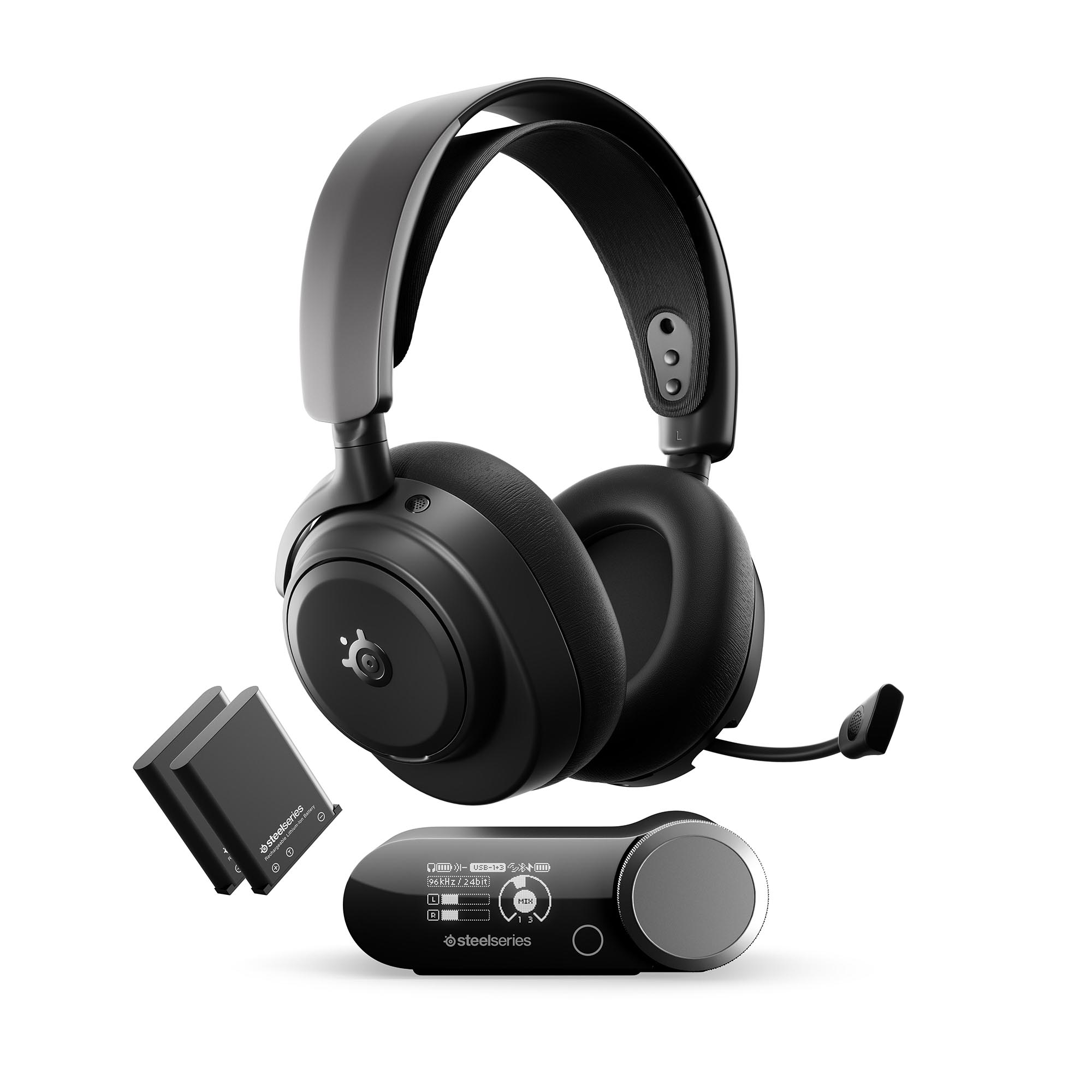 SteelSeries、Hi-Res Wirelessオーディオにも対応したワイヤレスゲーミングヘッドセット - ITmedia PC USER