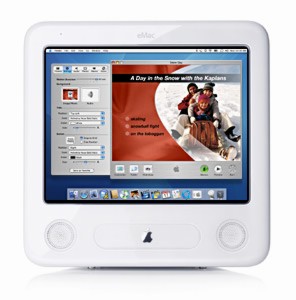 PCUPdate：eMacコンボドライブモデル