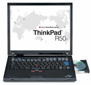 PCUPdate：ThinkPad R50 1829-63J